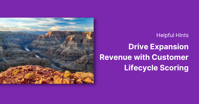 Drive Expansion Revenue using Correlated's Customer Lifecycle Scoring ...